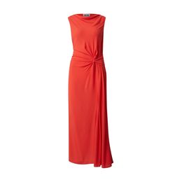Moschino Jeans Kleid Damen Gr&ouml;&szlig;e 42 orangerot Winterkleid