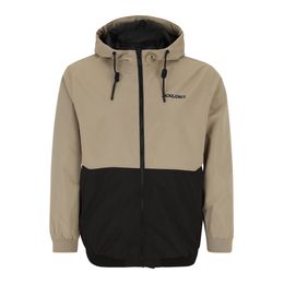 Jack & Jones Plus Jack & Jones Plus Jacke 'JJERUSH' Herren Gr&ouml;&szlig;e 8XL khaki / schwarz
