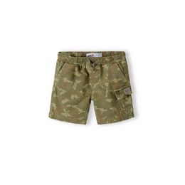 MINOTI Hose Jungen Gr&ouml;&szlig;e 140/146 khaki / oliv / dunkelgr&uuml;n
