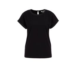 WE Fashion T-Shirt Damen Gr&ouml;&szlig;e XXL schwarz