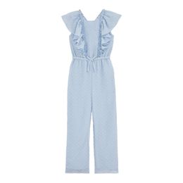 WE Fashion Jumpsuit M&auml;dchen Gr&ouml;&szlig;e 164 hellblau