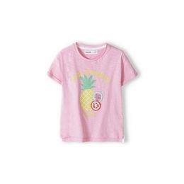 MINOTI Shirt girl size 116/122 Mixed colors / Light pink