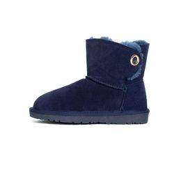 Gooce Snowboots 'Russel' M&auml;dchen Gr&ouml;&szlig;e 34 navy