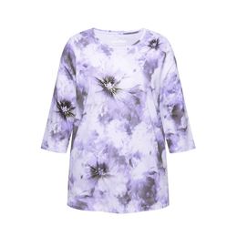 Ulla Popken Shirt female Purple size 54-56