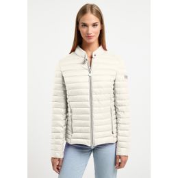 Frieda & Freddies New York Steppjacke FRIEDA & FREDDIES "Fake Down Jacket / Judy", Damen, Gr. 36, beige (champagner), 100% Polyamid, unifarben, casual, normal, ohne Ausschnitt, Langarm, Jacken