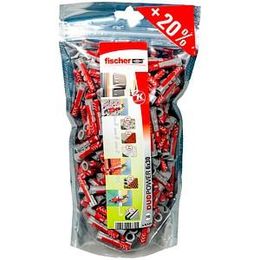 Fischer Big Pack - DuoPower 6x30 2K Universaldübel-Sortiment Ø 6 mm x 30 mm, 240 Stück