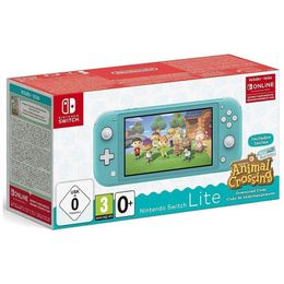 Nintendo Switch 32GB - Blau + Animal Crossing: New Horizons