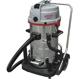 SPRiNTUS Nass- und Trockensauger, KETOS N 56/2 E 55 l, mit HEPA-13-Filter, Leistung 2600 W