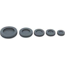 SES sterling Gummit&uuml;lle mit Membran, 29mm, Neopren, Schwarz - DG-TPE 29 (0144 0060 010)