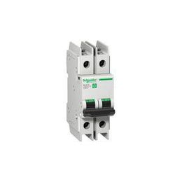 Schneider Electric Multi 9 MCB, 2P, 2A Curve C, 10 kA Breaking Capacity - M9F42202