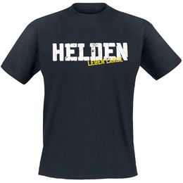 B&ouml;hse Onkelz B&ouml;hse Onkelz Helden leben lange T-Shirt schwarz in XXL 1300 XXL