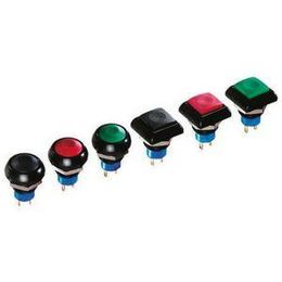 APEM Push Button Switch, Momentary, Panel Mount, 13.6mm Cutout, SPST, 24V dc, IP67 - IPR3SAD9