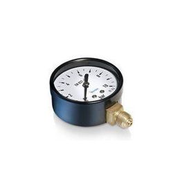 Baumer Electric Analogue Pressure Gauge 2.5bar Bottom Entry, MAT2-D20.B18, 0bar min. - MAT2D20B18