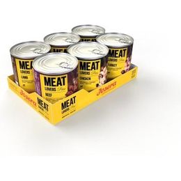 Josera Meat Lovers Pure Multipack 6 x 800 g