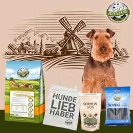 Bellfor Airedale Terrier Futter Set 4,180 g