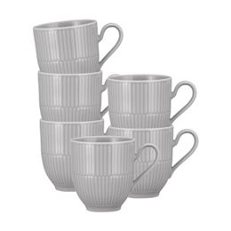 Seltmann Weiden Henkelbecher Amina 0,36 l 6er Set