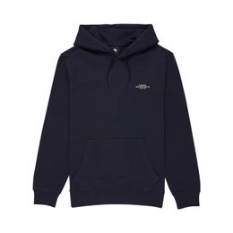 Hoodie Element "Skateboard Co", Herren, Gr. L, blau (eclipse navy), [Hauptstoff] 70% Baumwolle, 30% Baumwolle, Sweatshirts