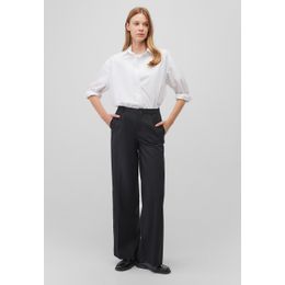 Stoffhose Mavi "WOVEN PANTS", Damen, Gr. L, US, schwarz, 64% Polyester, 34% Viscose, 2% Elasthan, normal lang, Hosen Stoffhose, Anzugshose