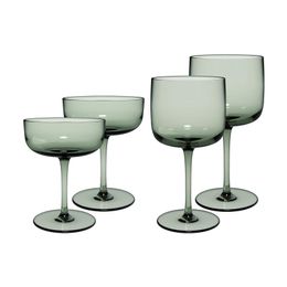 like. by Villeroy & Boch Wein- und Sektgl&auml;ser Like Glass 4er Set