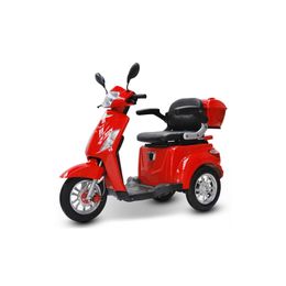 ECO ENGEL 500 Rot, 25 km/h, 1000 Watt Seniorenmobil Elektromobil Seniorenfahrzeuge
