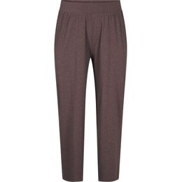 ZIZZI Hose 'Mkarla' Damen Gr&ouml;&szlig;e 42/44 braun