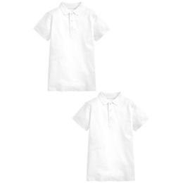 next Shirt Jungen Gr&ouml;&szlig;e 170 wei&szlig;