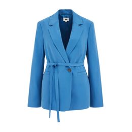 WE Fashion Blazer Damen Gr&ouml;&szlig;e 42 kobaltblau