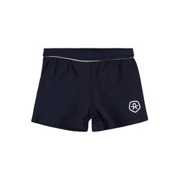 Color Kids Badehose Jungen Gr&ouml;&szlig;e 152 dunkelblau / wei&szlig;