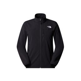 The North Face Outdoorjacke 'Nimble' Herren Gr&ouml;&szlig;e S schwarz / wei&szlig;