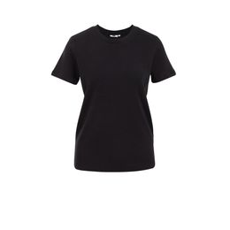 WE Fashion T-Shirt Damen Gr&ouml;&szlig;e S schwarz