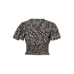 Vero Moda Petite Bluse 'VMPAGE' Damen Gr&ouml;&szlig;e L hellblau / oliv / rosa / schwarz