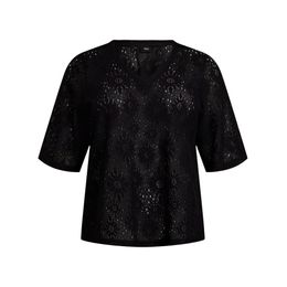 ZIZZI Bluse 'Mhitta' Damen Gr&ouml;&szlig;e 7XL/8XL schwarz