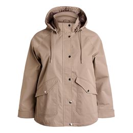ZIZZI Between-Seasons Parka 'Capalma' female size L Dark beige