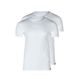 Skiny Shirt Herren Gr&ouml;&szlig;e M wei&szlig;