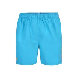 arena Beach Short 'FUNDAMENTALS LOGO BOXER' Herren Gr&ouml;&szlig;e L blau / grau