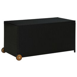 vidaXL Garten-Auflagenbox 120X65X61 Cm Poly Rattan