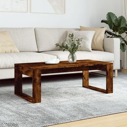 vidaXL Couchtisch -Optik 102X50X35 Cm Holzwerkstoff | Farbe: Räuchereiche