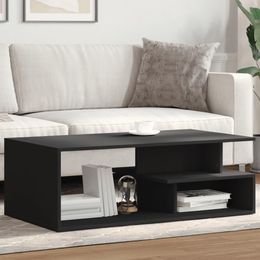vidaXL Couchtisch 102X55X35 Cm Holzwerkstoff | Farbe: Schwarz