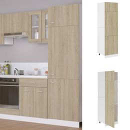 vidaXL Hängeschrank Sonoma-Eiche 50X31X60 Cm Holzwerkstoff | Anzahl im Paket: 1 | Modell: refrigerator cabinet