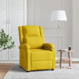 vidaXL Relaxsessel Braun Stoff | Farbe: Braun