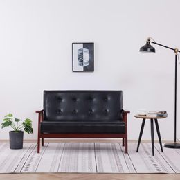 vidaXL Sofa Kunstleder | Modell: 2-Sitzer