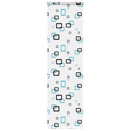 vidaXL Duschrollo Stoffbreite 106 Cm Blase | Größe: 60 x 240 cm | Modell: mit Kassette