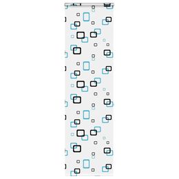 vidaXL Duschrollo Stoffbreite 106 Cm Blase | Größe: 70 x 240 cm | Modell: mit Kassette