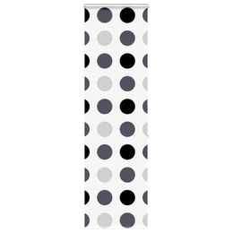 vidaXL Duschrollo Stoffbreite 126 Cm Kreise | Größe: 70 x 240 cm | Modell: mit Kassette