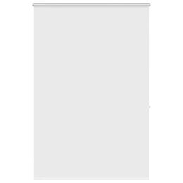 vidaXL Duschrollo Stoffbreite 56 Cm Weiß | Größe: 150 x 240 cm | Modell: mit Kassette