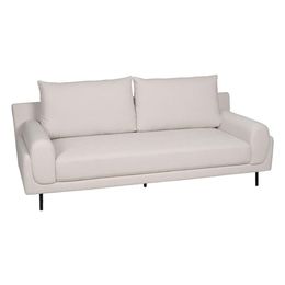 Bigbuy Home Sofa Creme 216 x 86 x 90 cm