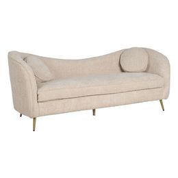 Bigbuy Home Sofa Beige 195 x 74 x 77 cm