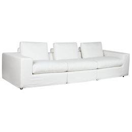 Esprit Home Sofa Home ESPRIT Weiß Moderne 286 x 95,5 x 57 cm