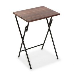 Table Klapptisch Versa Metall Holz MDF (37,5 x 65,5 x 47,5 cm)