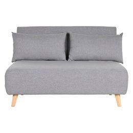 Esprit Home Schlafsofa Home ESPRIT natürlich Hellgrau 120 x 91 x 78 cm